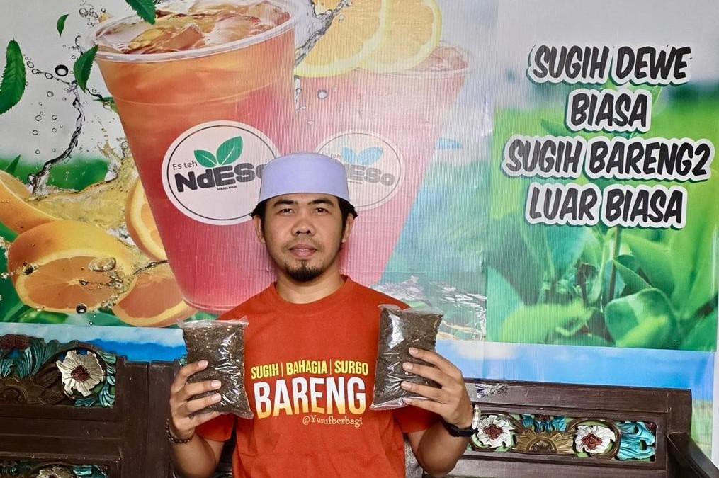 Kolaborasi Tim Duafa dan Agniya LDII Jatinom Incar Es Teh Ndeso untuk ...