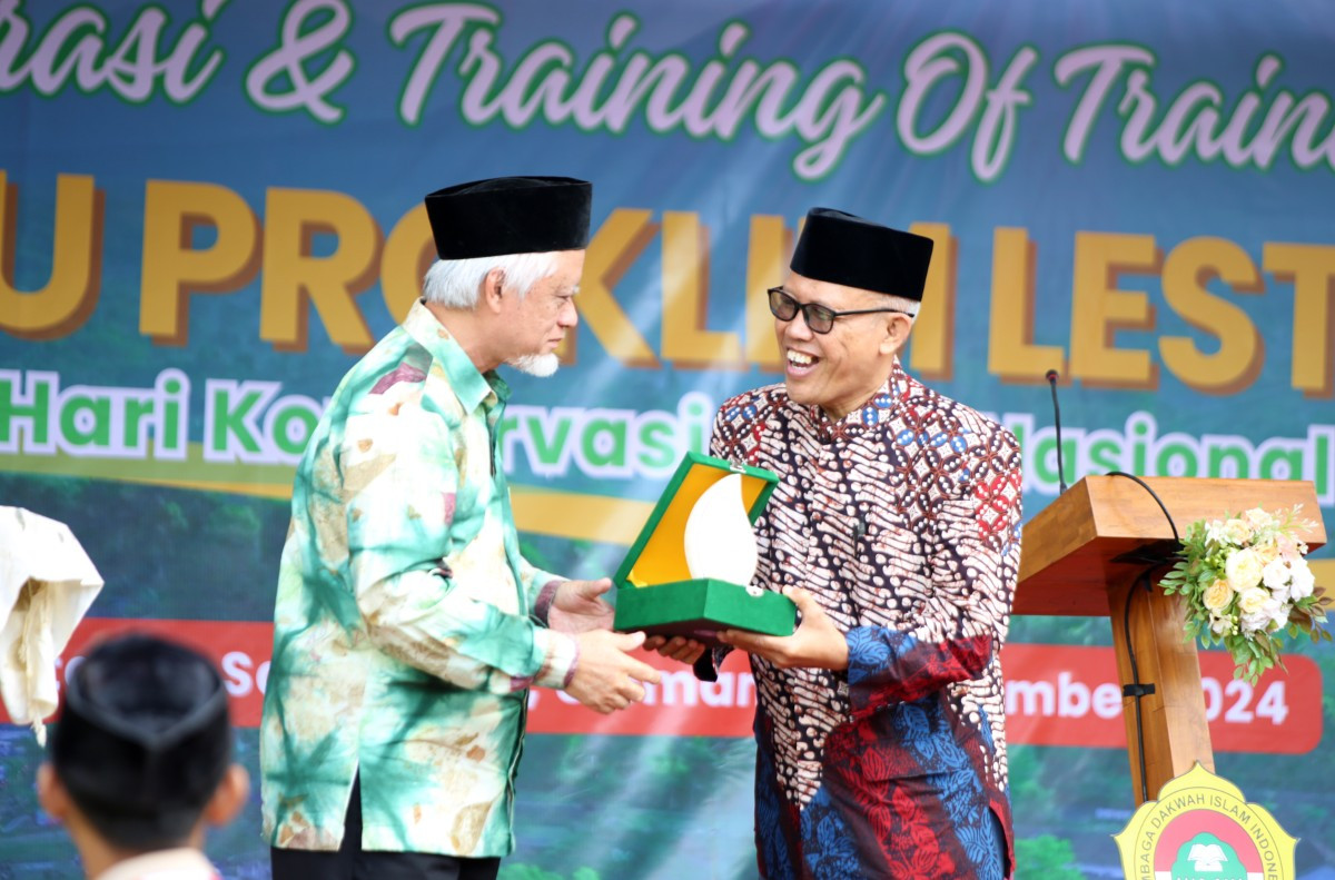 MUI DIY Apresiasi LDII Sukses Bina Tiga Desa ProKlim - Lembaga Dakwah ...