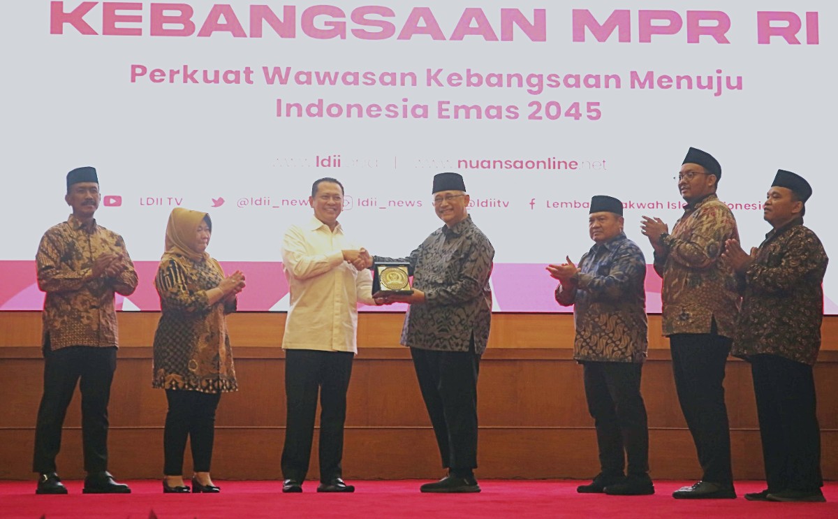 LDII Ungkap Alasan Pentingnya Membumikan Empat Pilar Kebangsaan - Lembaga Dakwah Islam Indonesia