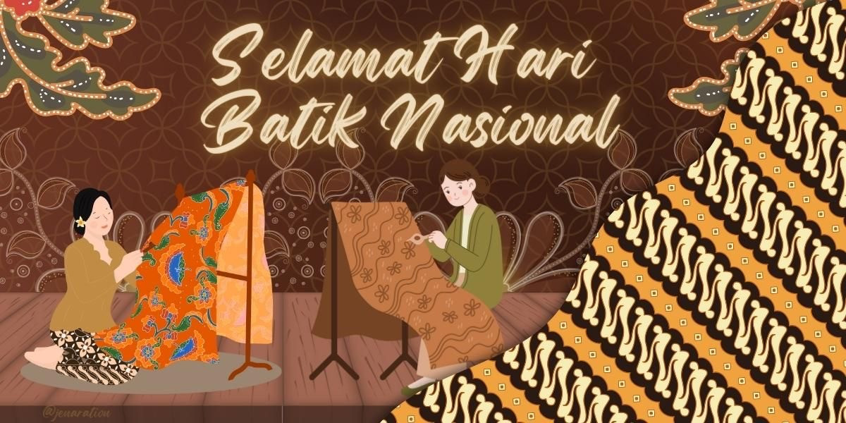 Hari Batik Nasional Picu Kreativitas Pembatik Ciptakan Tren - Lembaga ...