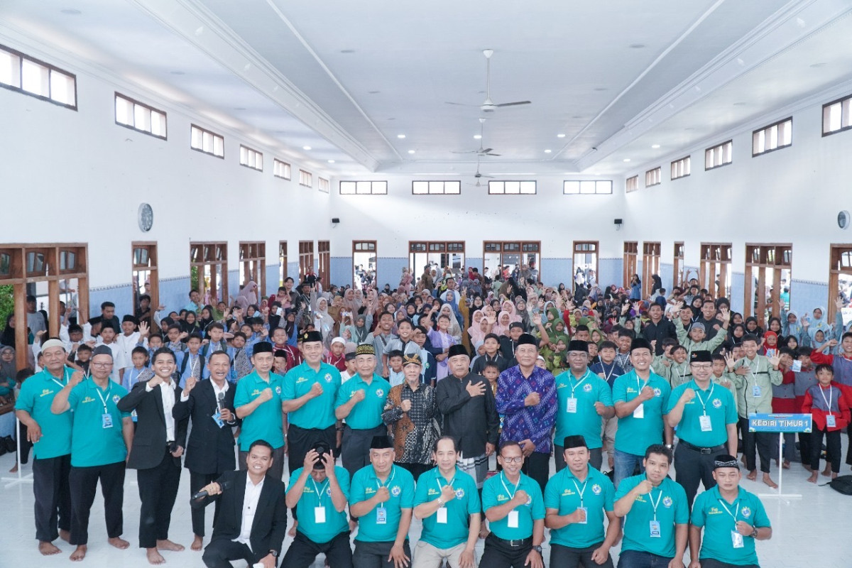 Siapkan Generasi Berkarakter Unggul, LDII Kediri Raya Gelar FAS ...