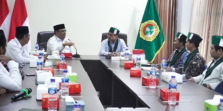 Pengurus Baru Badko HMI Jatim Silaturahim ke LDII Bahas Dinamika ...