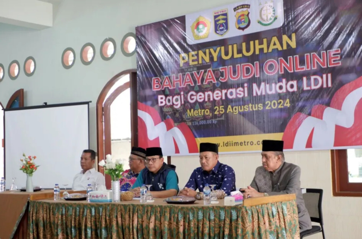 Wali Kota Metro dan LDII Sinergi Cegah Bahaya Judi Online bagi Generasi Muda - Lembaga Dakwah ...