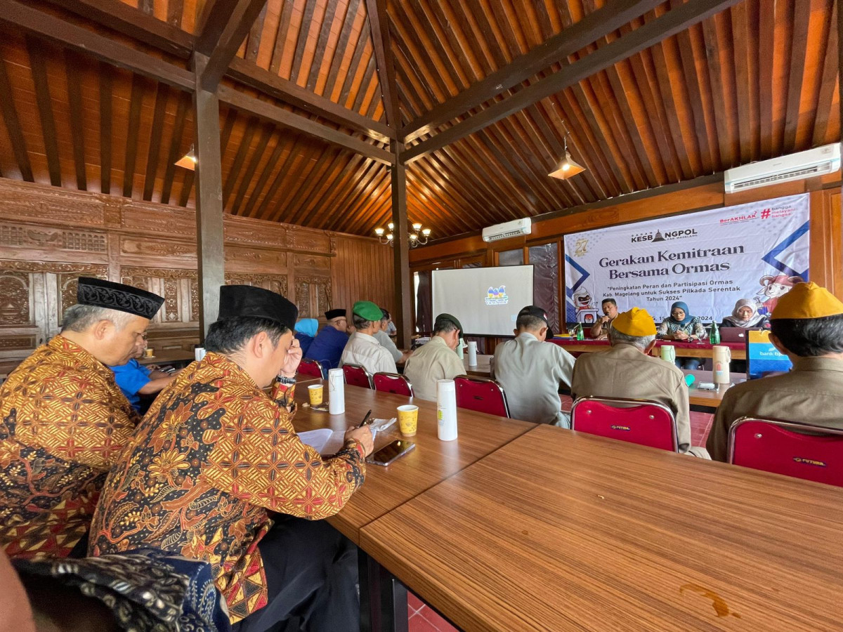 LDII Hadiri Undangan Gerakan Kemitraan Ormas Kesbangpol Magelang ... LDII Hadiri Undangan Gerakan Kemitraan Ormas Kesbangpol Magelang ...