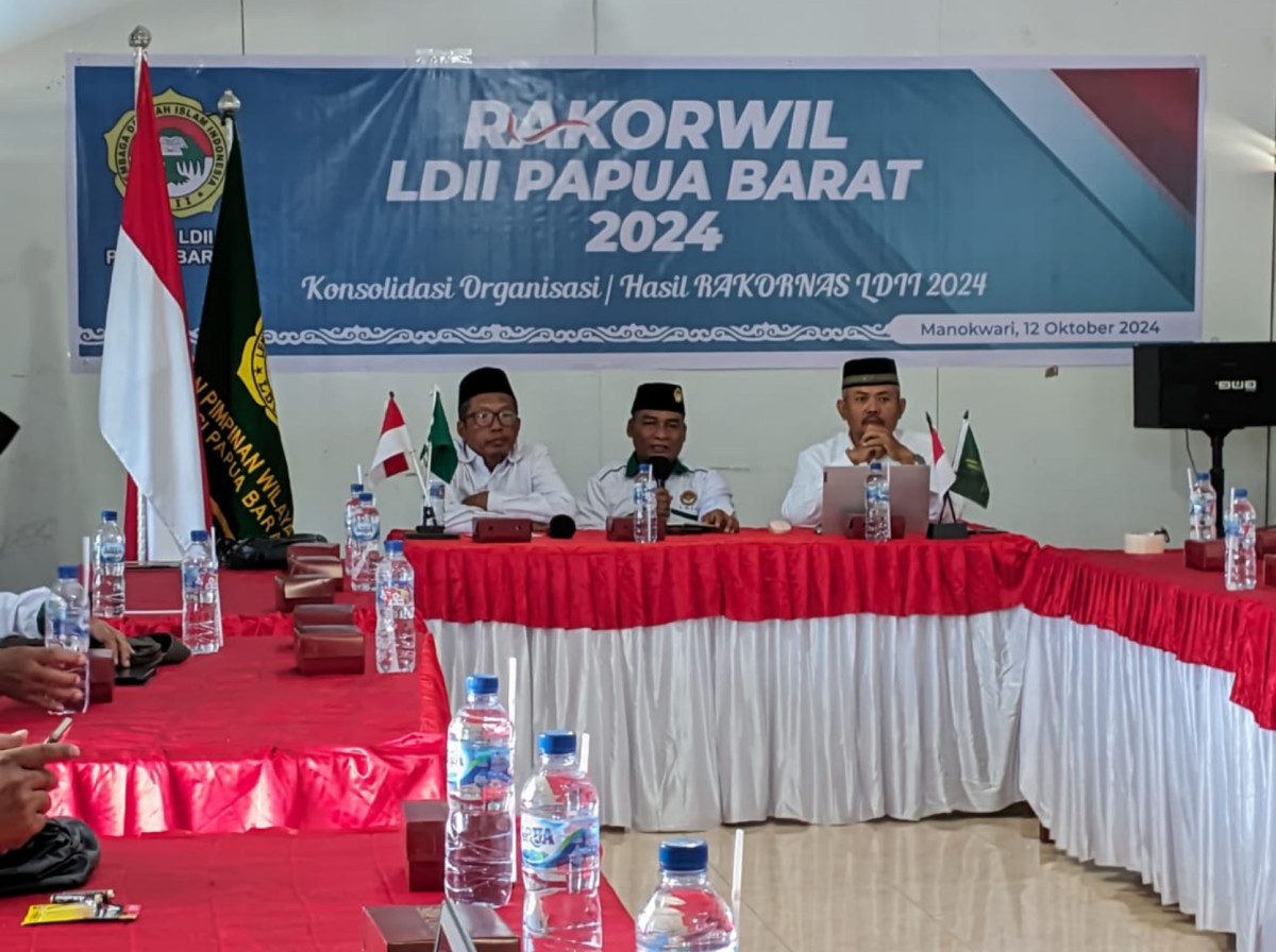Jelang Pilkada, LDII Papua Barat Gelar Rakorwil untuk Satukan Persepsi ...