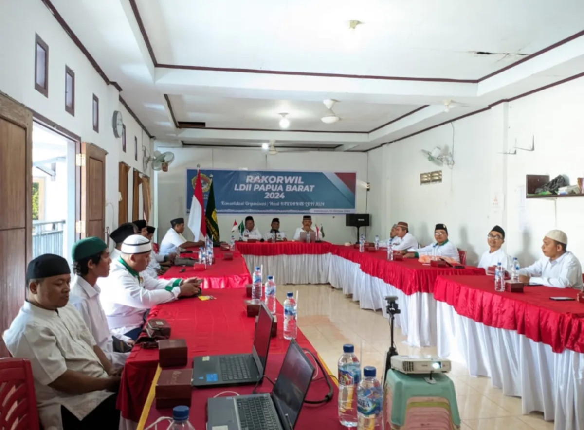 LDII Papua Barat Imbau Masyarakat Jaga Keamanan Jelang Pelantikan ...