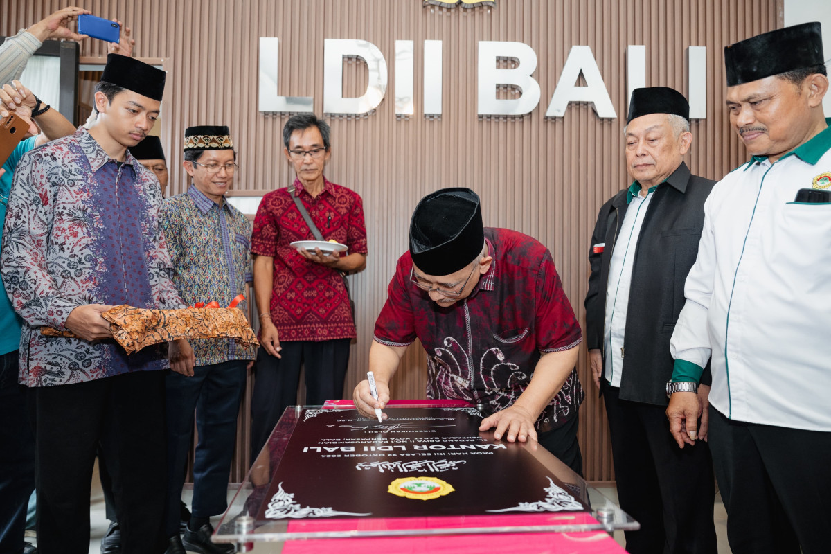 Resmikan Kantor LDII Bali, KH Chriswanto Santoso Dorong Peningkatan ...