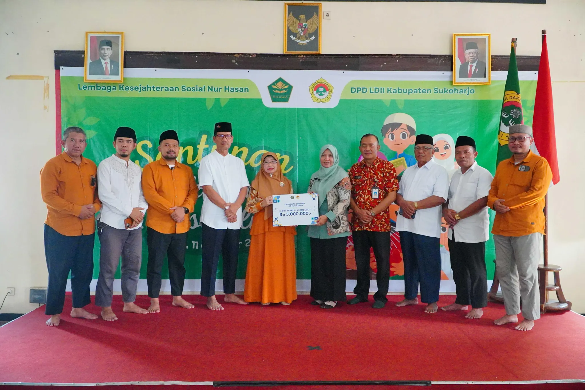 LKS Nur Hasan Santuni Anak Yatim, Duafa dan Penyandang Disabilitas di ...