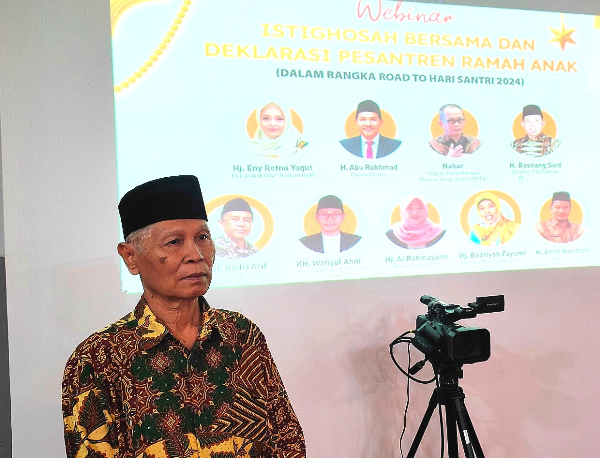 Hadiri Deklarasi Ramah Anak, Ponpes Wali Barokah Tekankan Pentingnya Pembentukan Karakter Luhur ...