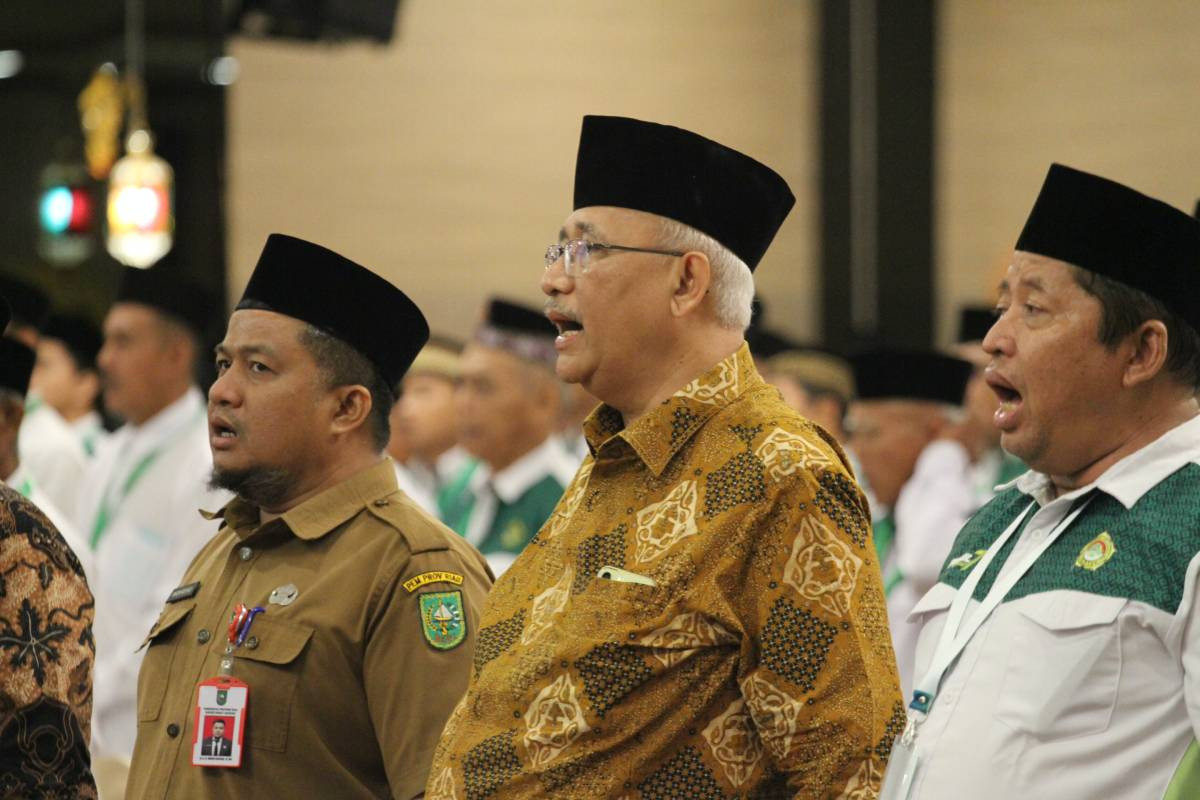 Ketum DPP LDII Ingatkan Kolaborasi dengan Otoritas untuk Sukseskan ...