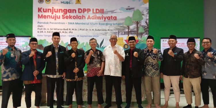 DPP LDII Dorong Sekolah Naungannya Menjadi Sekolah Adiwiyata - Lembaga Dakwah Islam Indonesia