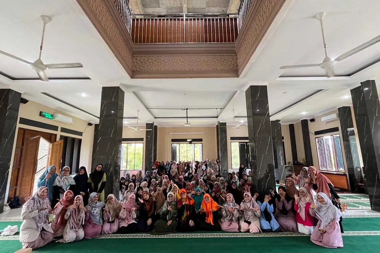 Ratusan Wanita LDII Balikpapan Adakan Pengajian Bab Thoharoh - Lembaga ...