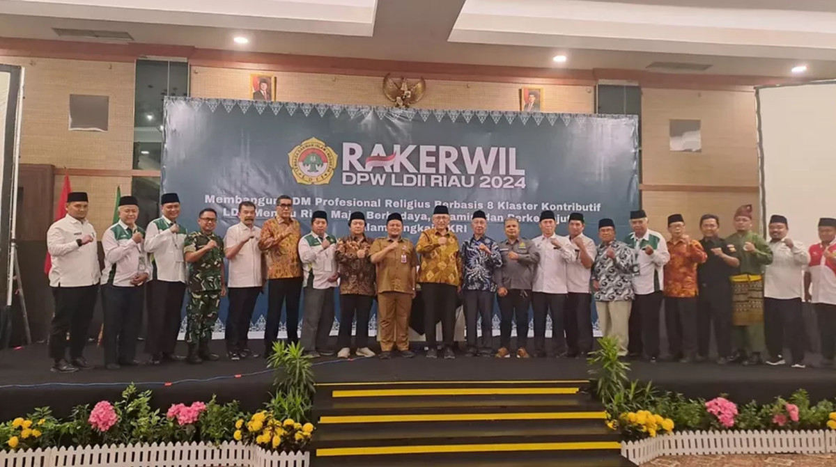 DPRD dan Cagub Riau Dukung Sinergi Pembangunan SDM dan Agama di ...