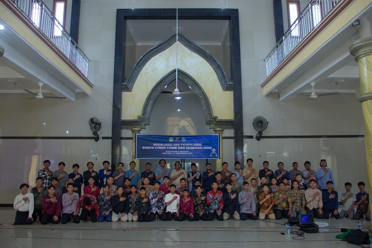 LDII Gandeng Polres Kota Bontang Edukasi Bahaya Cyber Crime Kepada ...