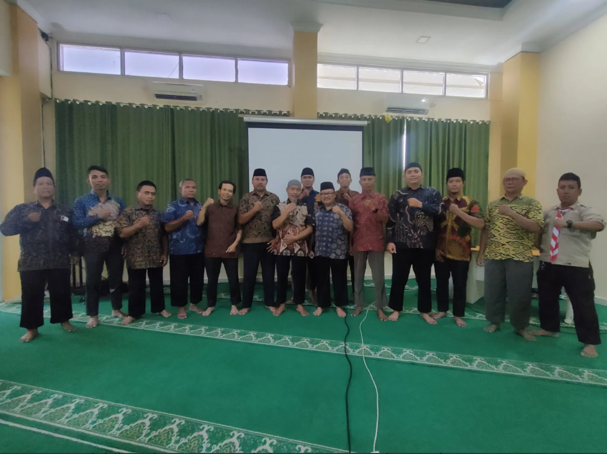 PC LDII Cibinong Ikuti Sekolah Virtual Kebangsaan LDII-MPR RI - Lembaga Dakwah Islam Indonesia