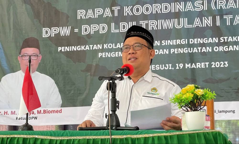 LDII Lampung Fokus Pendidikan Berbasis Akhlak dan Ilmu Sambut Indonesia ...