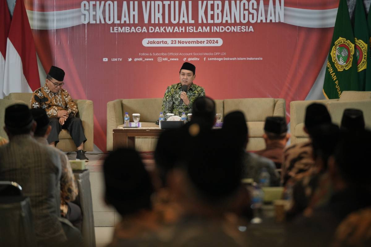 Ketua PWNU DKI Jakarta Sampaikan Pentingnya Prinsip dan Toleransi dalam Kebangsaan dalam SVK ...