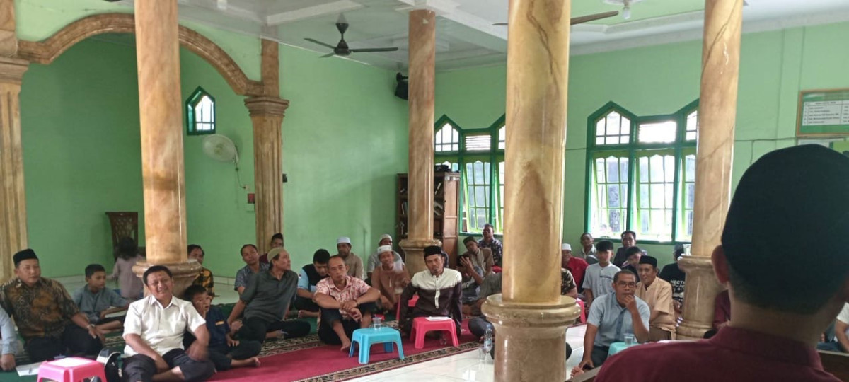 LDII Tanjabbar Gelar Pengajian Umum, Paparkan Kiat Menjaga Kerukunan ...