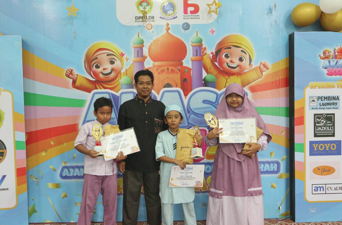 Cetak Generasi Berkarakter Luhur, PC LDII Banjarmasin Timur Gelar AKASS ...