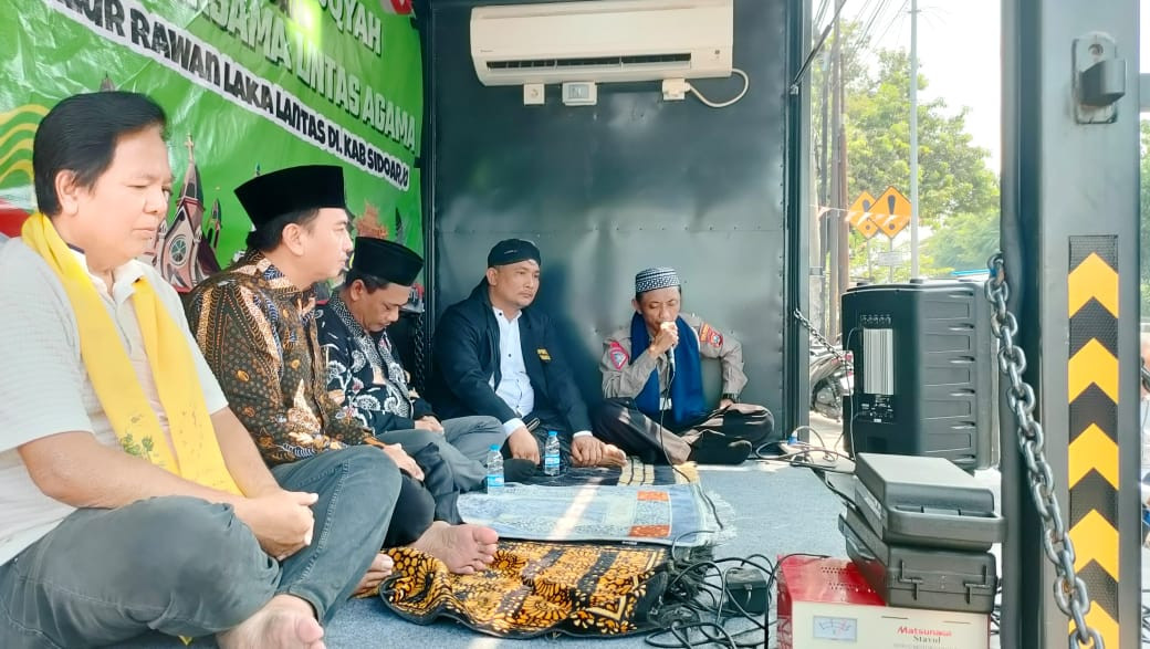 Dukung Kerukunan Beragama, PAC LDII Desa Kraton Sidoarjo Hadiri Doa ...