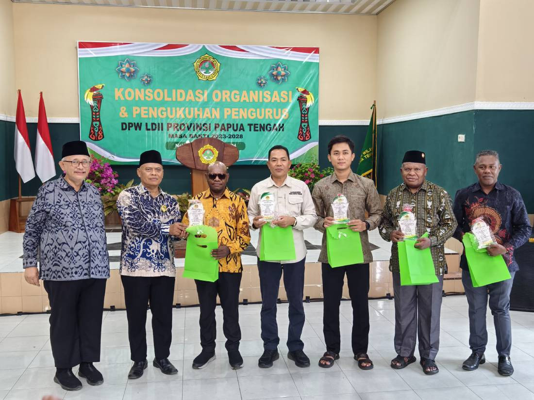 Pengurus LDII Papua Tengah Dikukuhkan, Pemprov Dukung Penguatan SDM dan ...