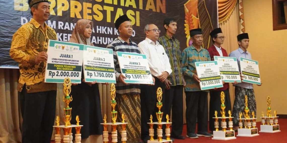 Momentum HKN, Ponpes Wali Barokah Raih Predikat Pesantren Sehat - Lembaga Dakwah Islam Indonesia