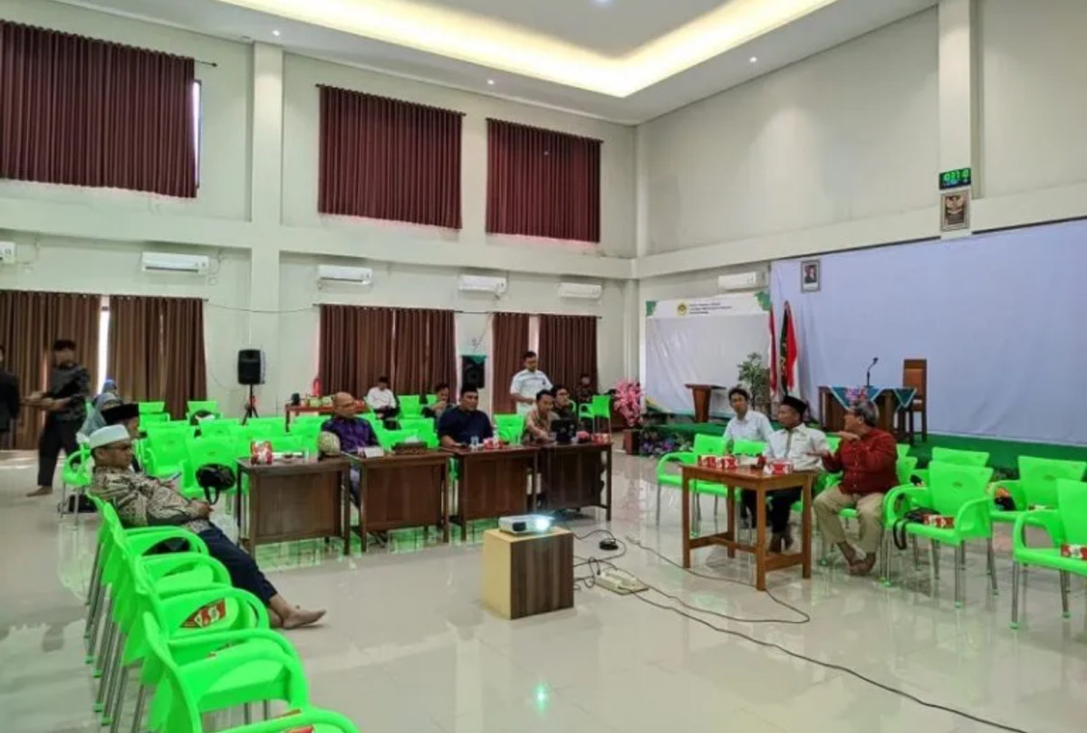 Rapat Kerja Tahunan DPW LDII Banten Upayakan Program yang Lebih ...