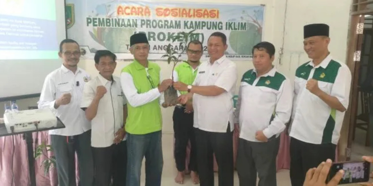 Warga LDII Bagan Sinembah Berpartisipasi Membentuk Proklim - Lembaga ...