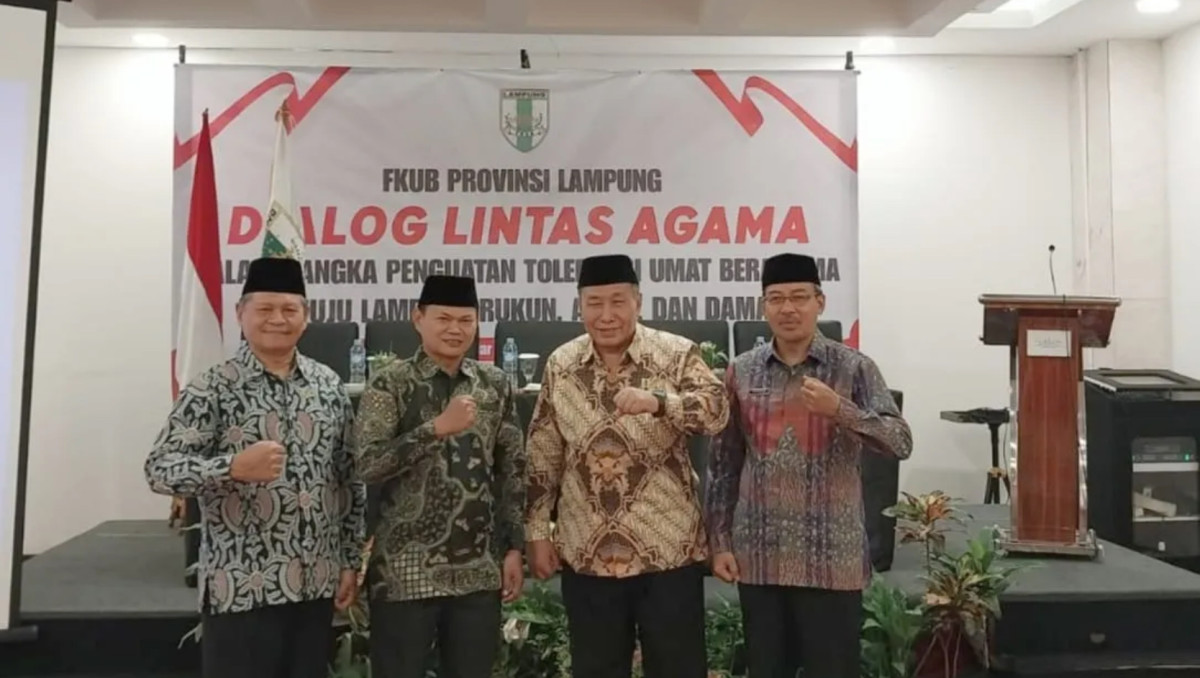 LDII Ikuti Dialog Lintas Agama FKUB Provinsi Lampung - Lembaga Dakwah ...