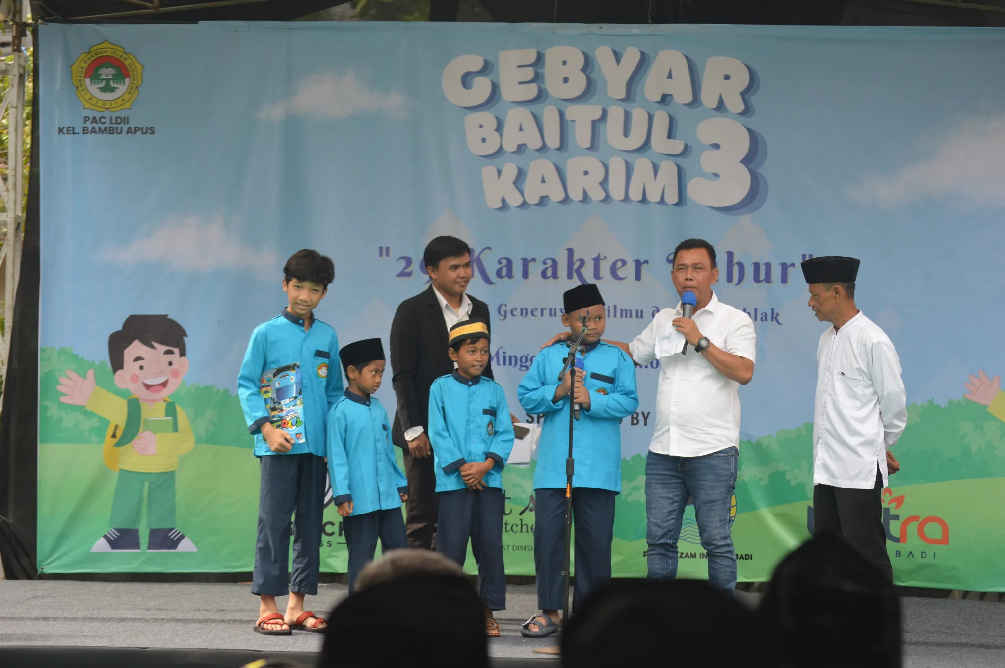 Siapkan Generasi Berkarakter Luhur, LDII Bambu Apus Helat Gebyar Baitul ...