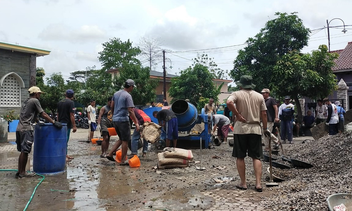 Warga LDII dan Masyarakat Cigodag Gotong Royong Bangun Toko Usaha ... Warga LDII dan Masyarakat Cigodag Gotong Royong Bangun Toko Usaha ...