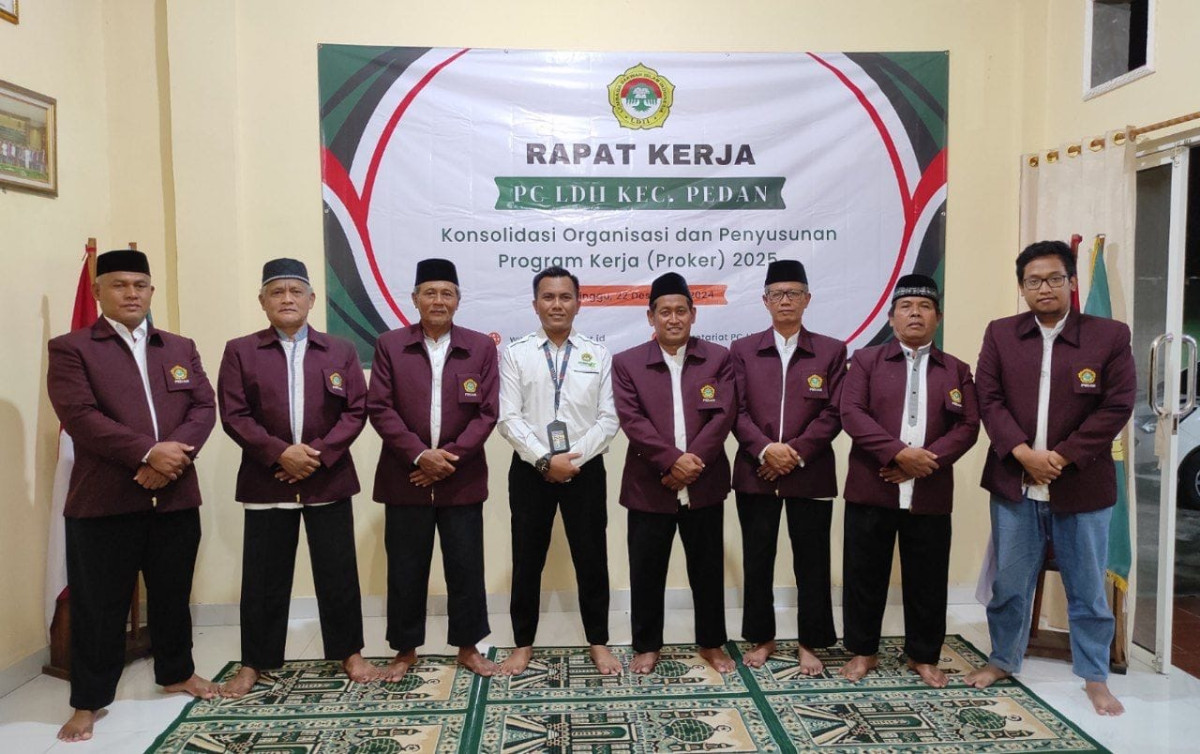 LDII Pedan Gelar Rapat Kerja Bahas Program 2025 dan Konsolidasi ...