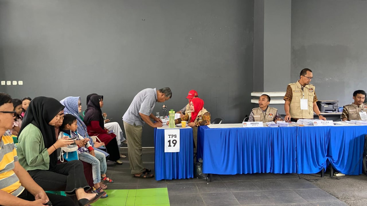 Partisipasi Masyarakat Tinggi, LDII Kota Bandung Sukseskan Pilkada ...