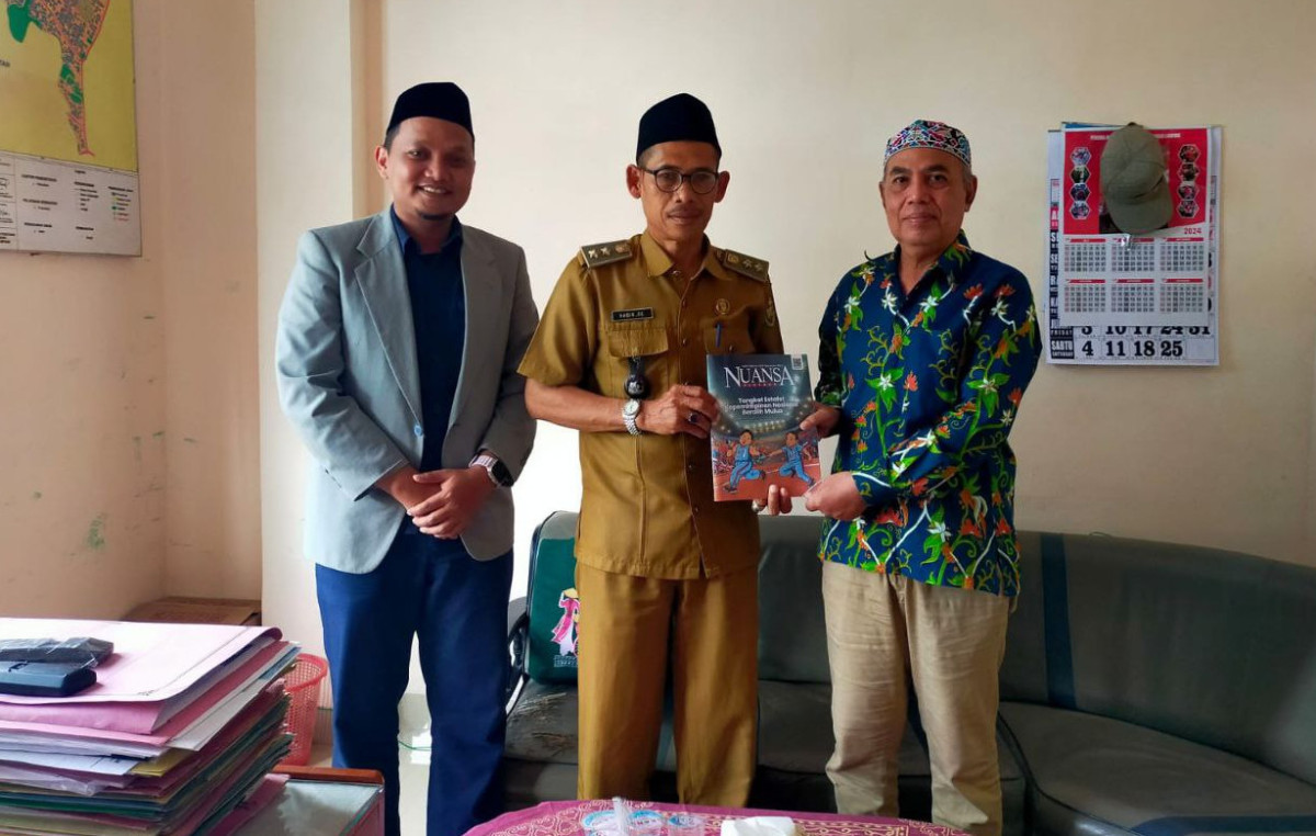 LDII Sumur Batu Jalin Silaturahim dengan Lurah, Perkenalkan Program ...
