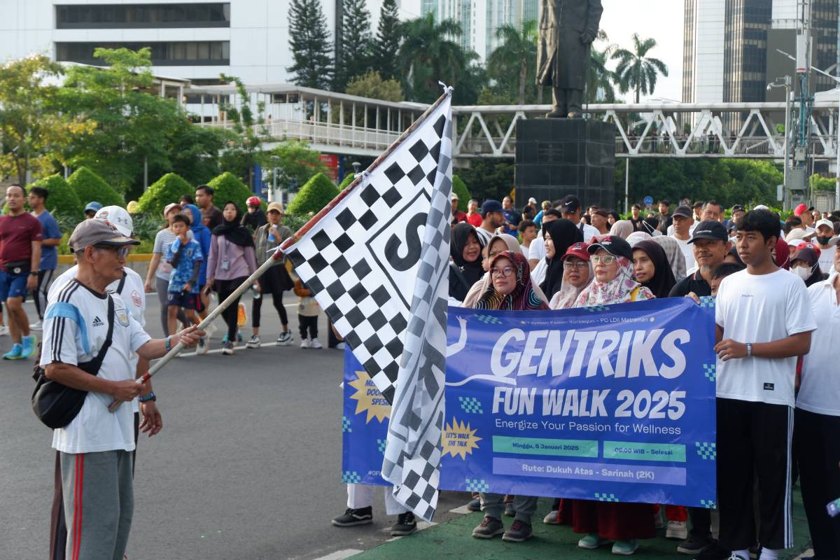 Awali Tahun 2025, PC LDII Matraman Sukses Gelar Gentriks Fun Walk 2025 ...