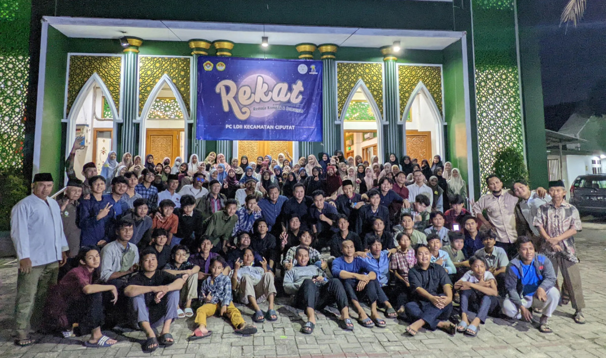 Ratusan Generasi Penerus LDII Jombang dan Sawah Baru Ramaikan Ngaji ...