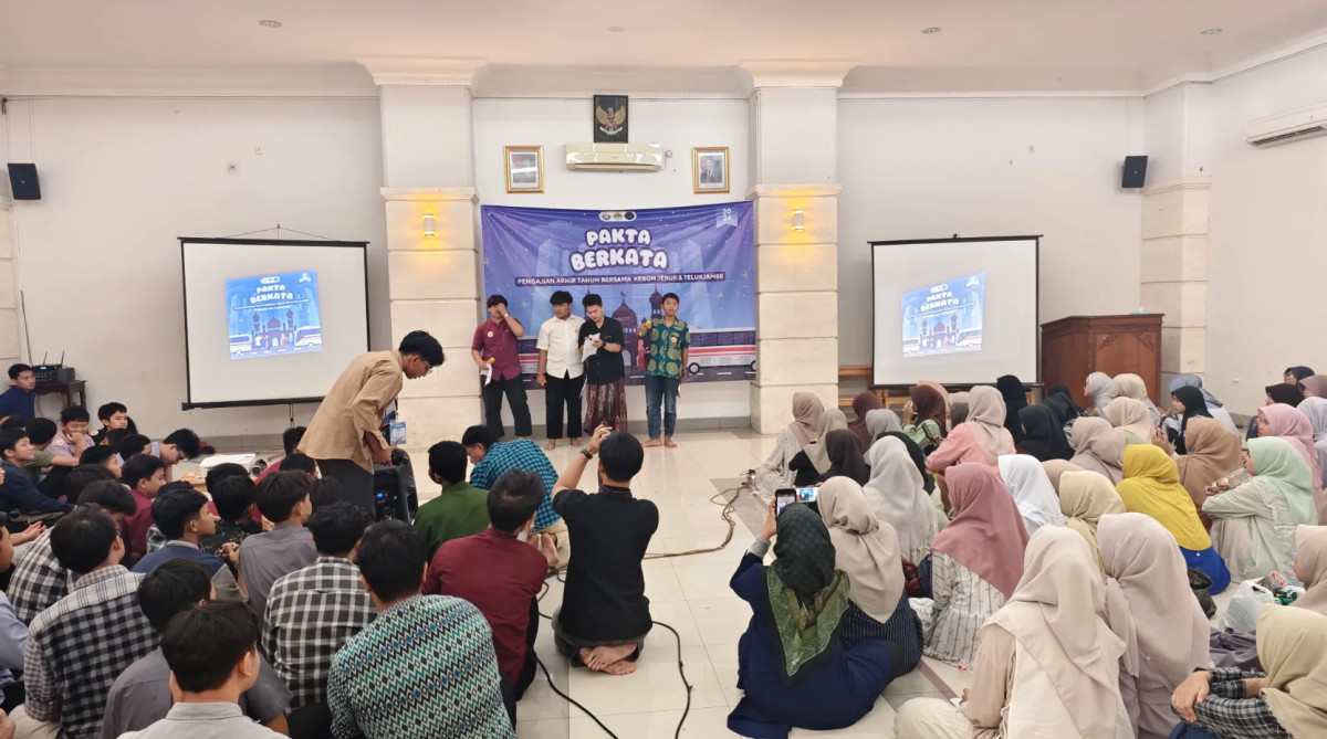 Generasi Muda LDII Kebon Jeruk dan Teluk Jambe Ngaji Akhir Tahun ...