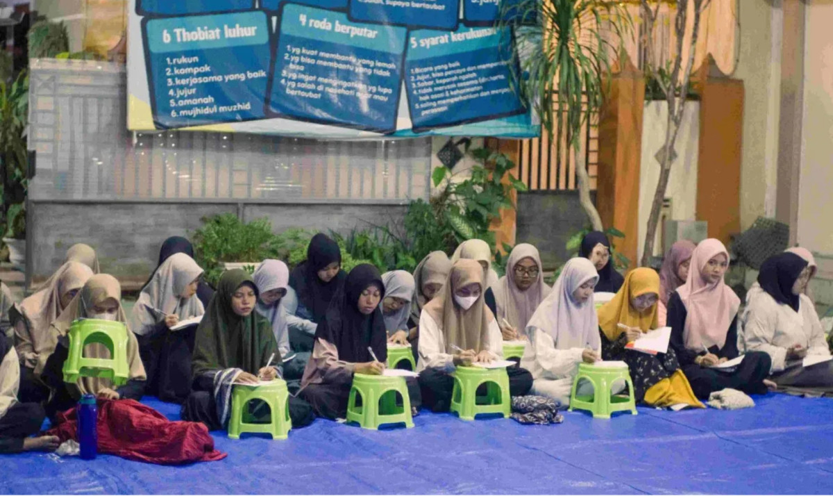 Remaja LDII Sulawesi Tengah Refleksi Akhir Tahun dengan Pengajian ...