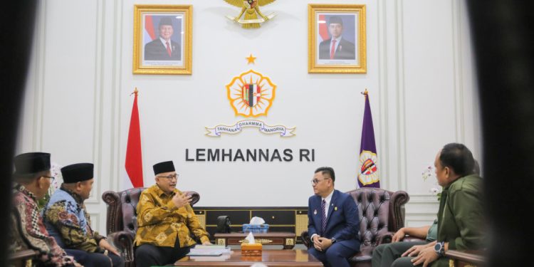 Gubernur Lemhannas Dukung LDII dalam Penguatan Nilai Kebangsaan - Lembaga Dakwah Islam Indonesia