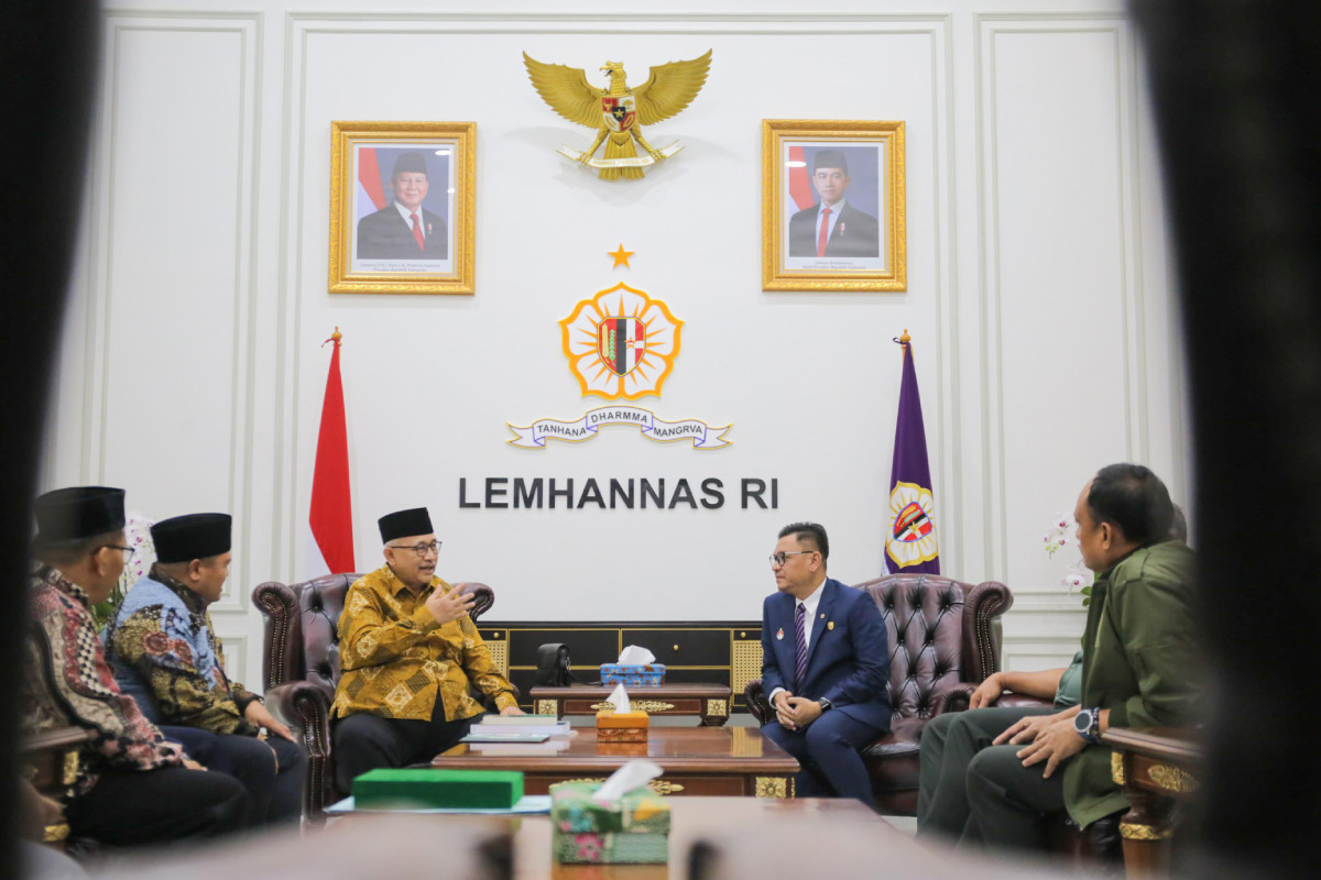 Gubernur Lemhannas Dukung LDII dalam Penguatan Nilai Kebangsaan ...
