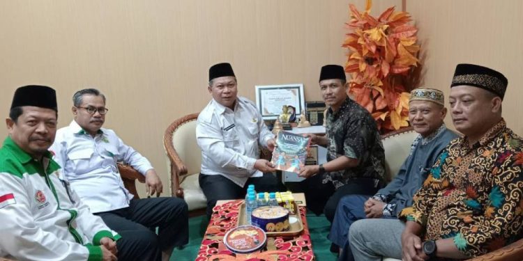 LDII Kota Bontang Silaturahim ke Kantor Kemenag Perkuat Sinergi ...