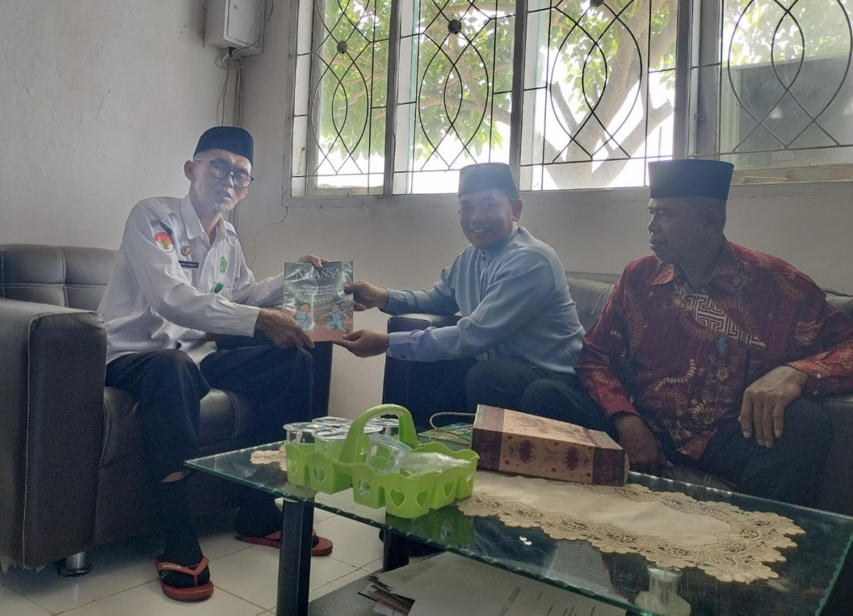 Pengurus LDII Pasangkayu Audiensi dengan Kemenag, Bahas Pembinaan ...