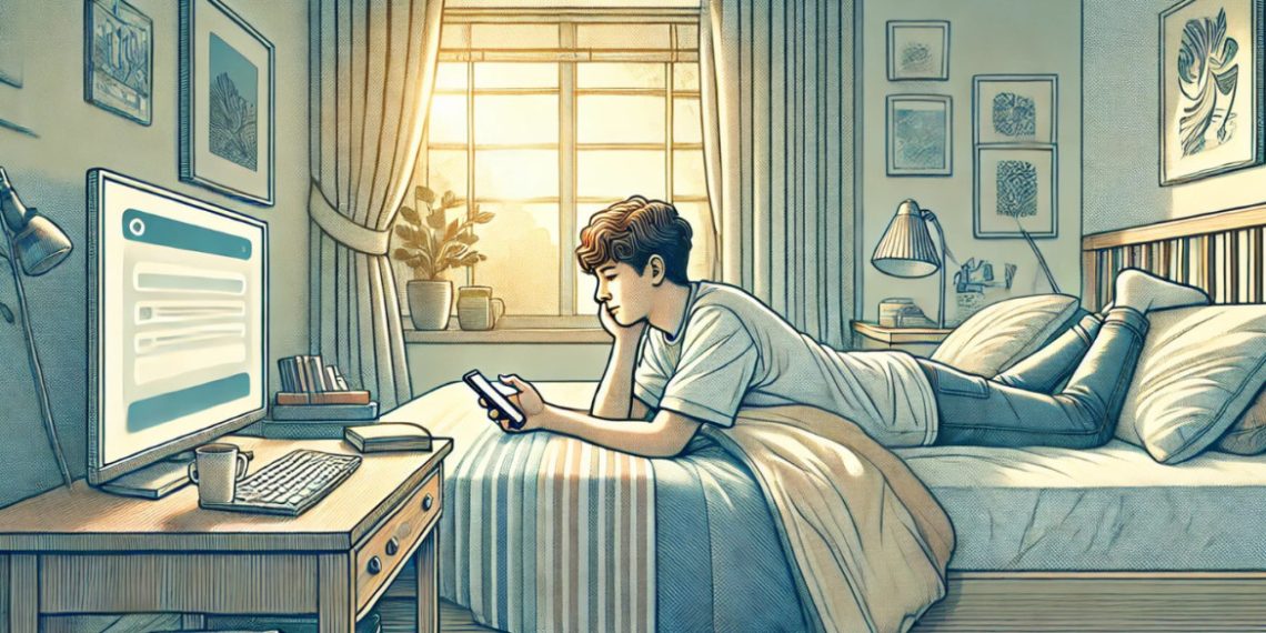 Mengenal Clinomania, Ketika Rebahan Berubah Jadi Obsesi - Lembaga ...