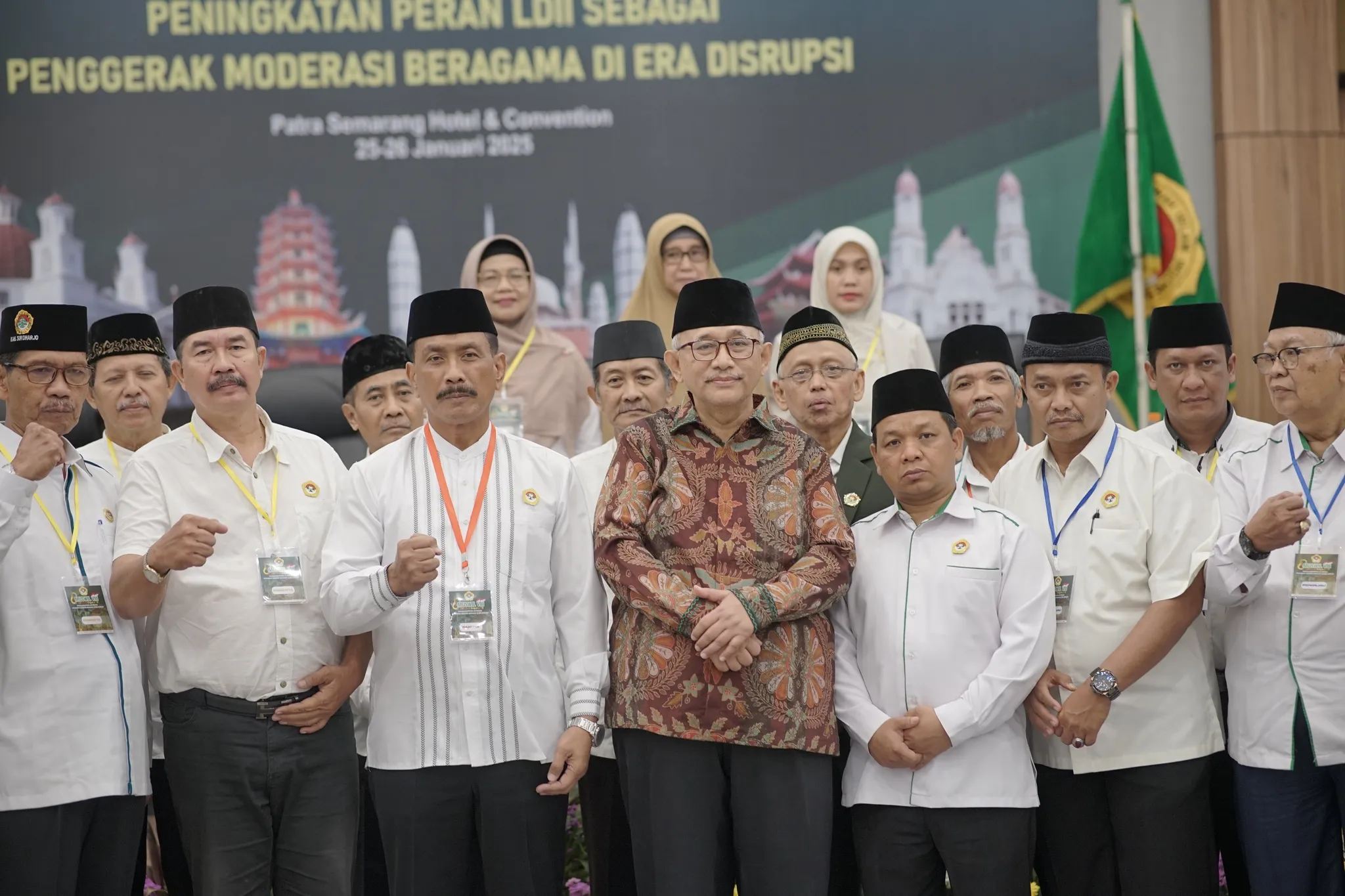 Ketum DPP LDII: Muswil LDII Jateng Perkuat Kebangsaan untuk Indonesia Berkeadilan - Lembaga ...