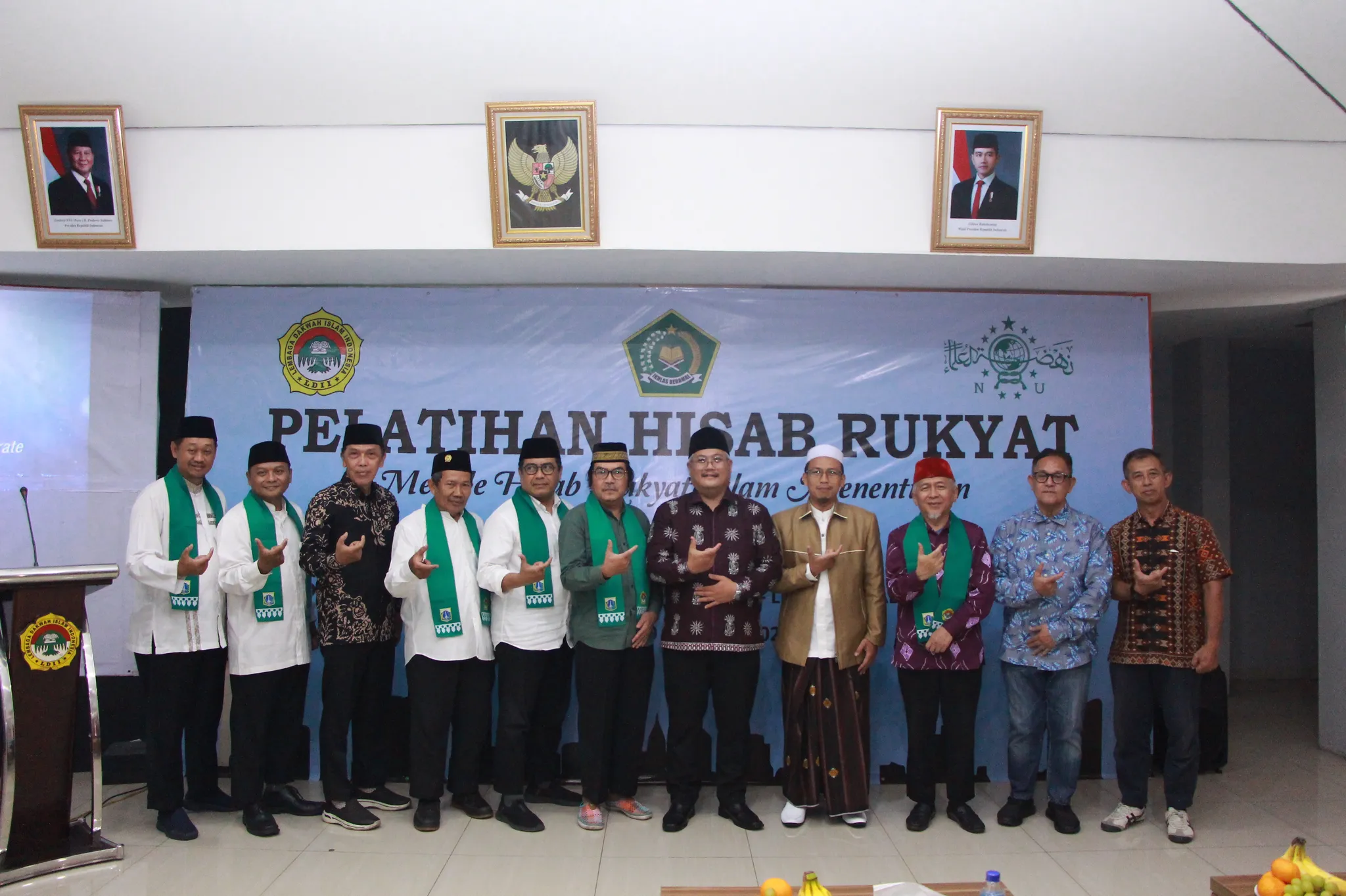 Kolaborasi LDII dan NU dalam Pelatihan Hisab Rukyat Sukses Libatkan ...