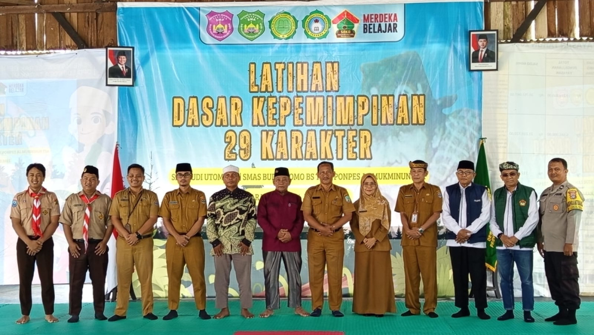 LDII dan Sakocab SPN Edukasi 29 Karakter Luhur di Budi Utomo Boarding ...