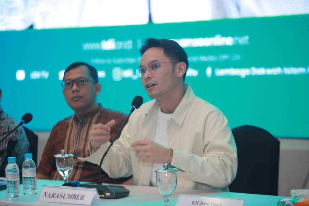 Aktor Ben Kasyafani Berikan Materi Public Speaking dalam Rakornas LDII - Lembaga Dakwah Islam ...