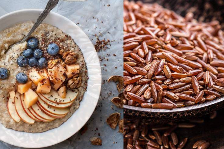 Beras Merah atau Oatmeal, Mana Pilihan Tepat Untuk Diet? - Lembaga ...