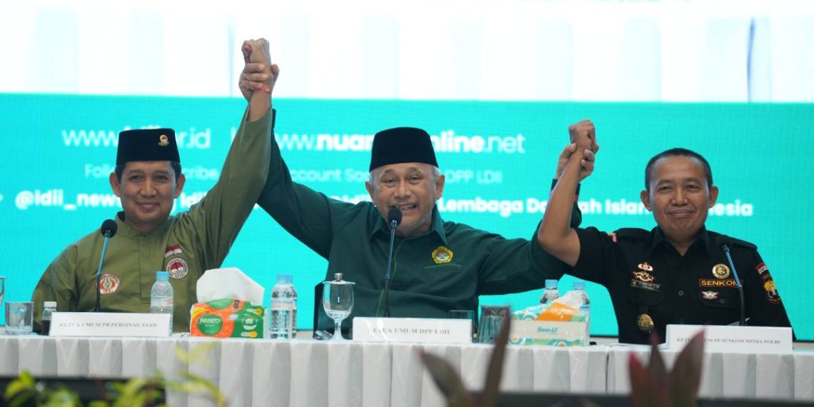 LDII Perkuat Kerja Sama dengan Senkom Mitra Polri dan Persinas ASAD ...