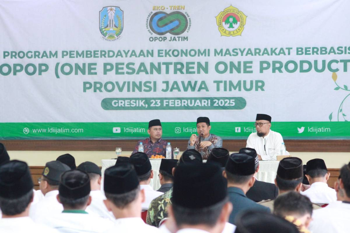 LDII Jatim Bangun Kemandirian Ekonomi Pesantren Melalui Program OPOP ...